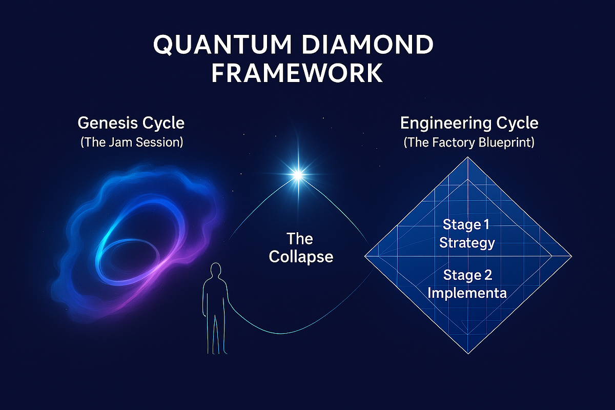Beyond the Double Diamond Design Process: A New Framework for the AI ...