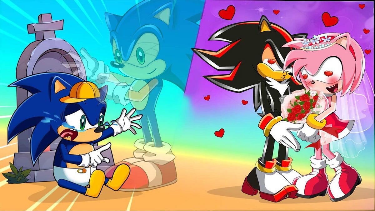 Sonic! Please Come Back to AMY and Baby Sonic | Sonic Life - squidgame ...