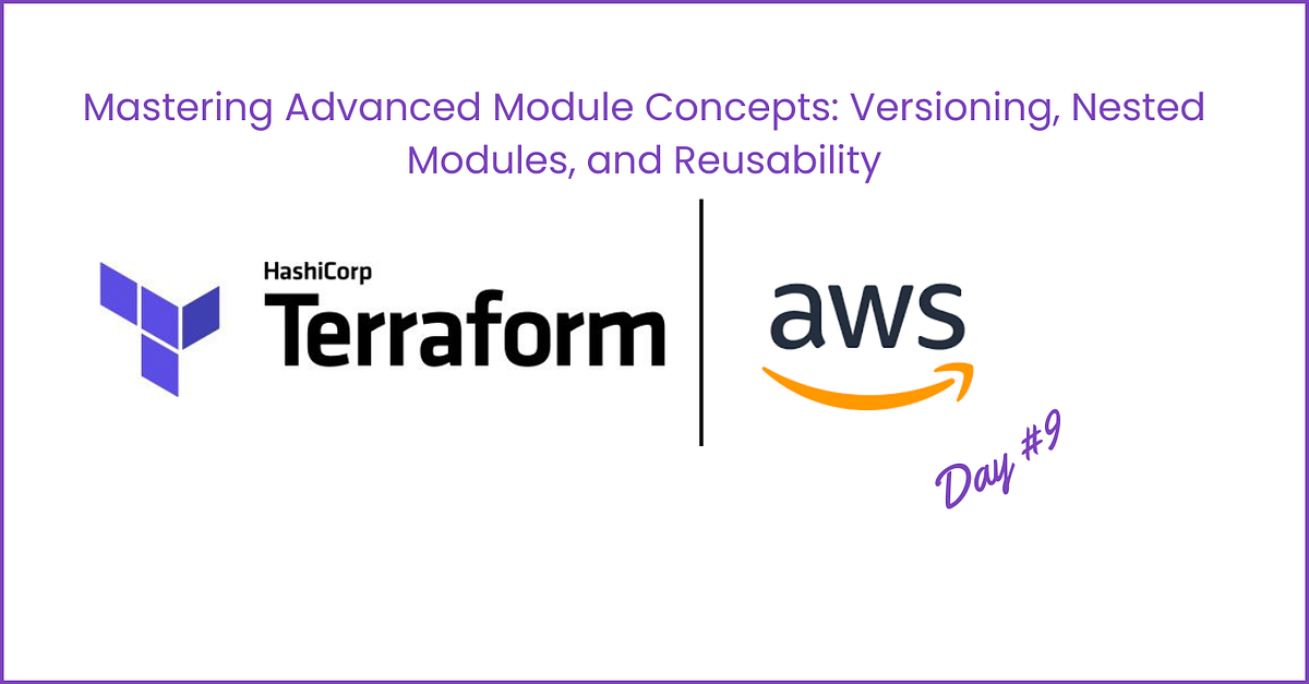 Advanced Terraform Module Usage: Versioning, Nesting, and Reuse Across Environments | by Turu ...