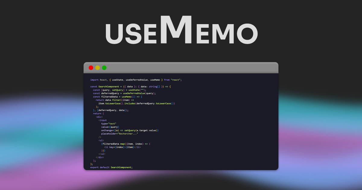 Optimisez vos calculs dans React avec useMemo 🚀 | by Leroy Aurélien | Dec, 2024 | Medium