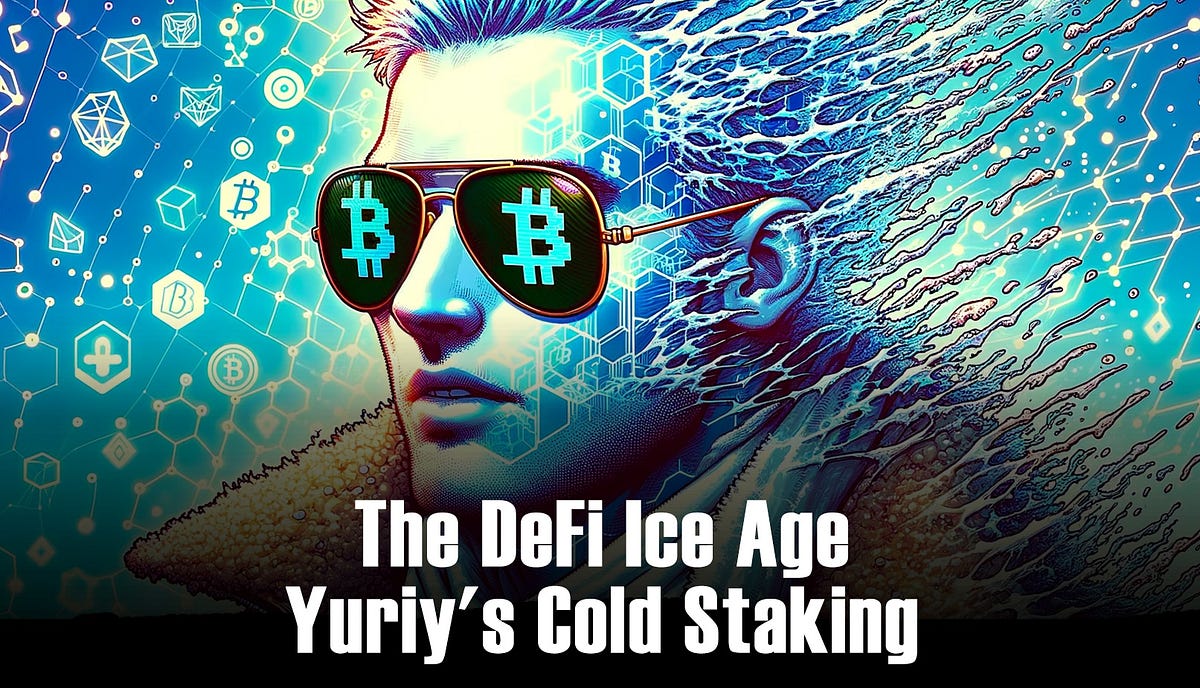 Reinventing DeFi: Yuriy's New Cold Staking Vision | Medium