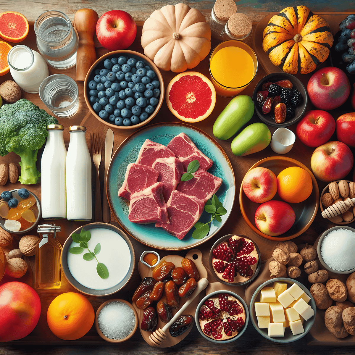 19 Vital Foods and Drinks for Stellar Health | by Reshad Jamil ...
