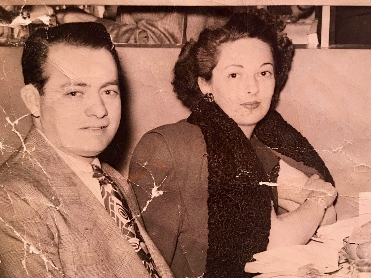 Larry & Ann. I was recently told that when my… | by All About Arnold ...