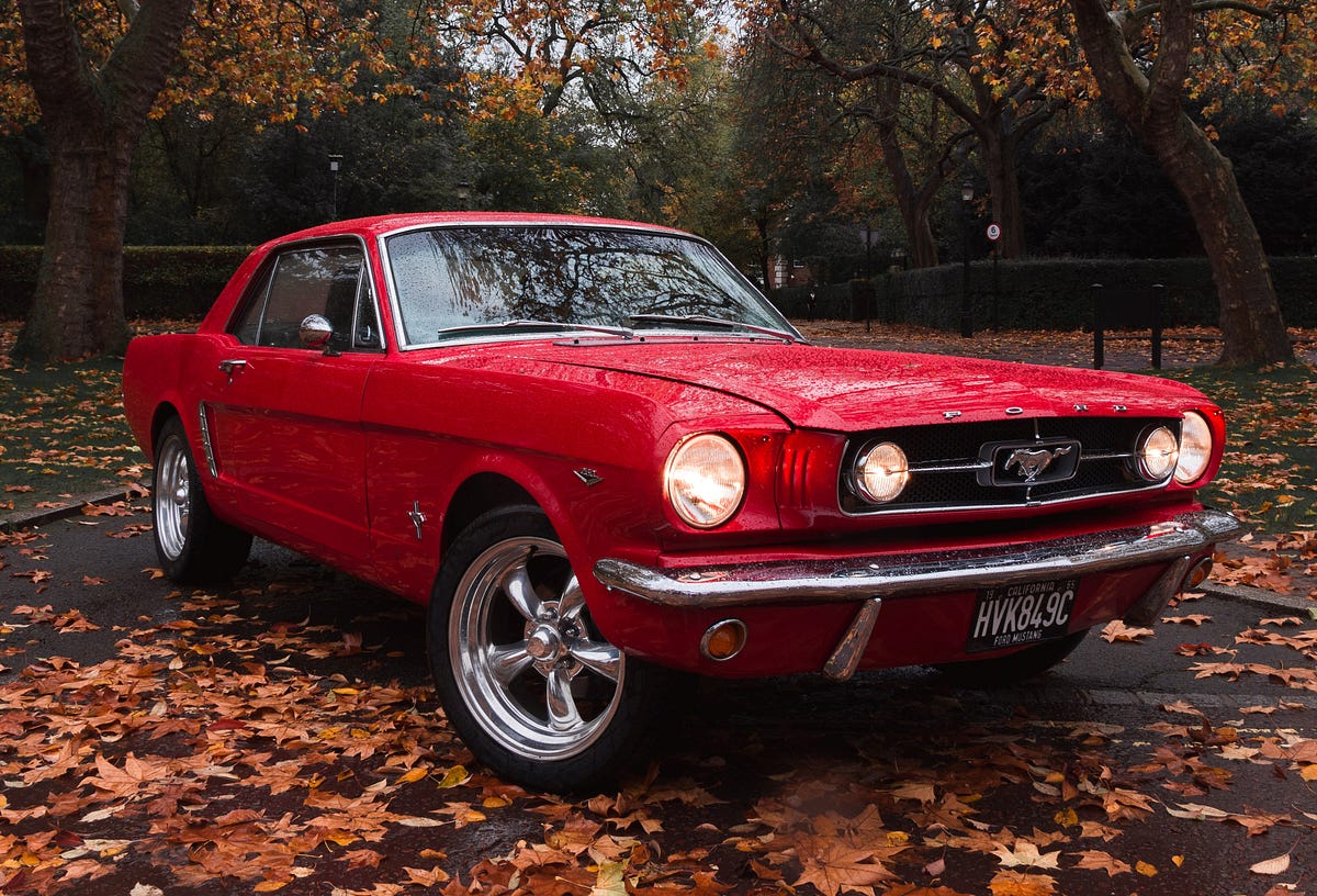 Did you know that when the Ford Mustang was introduced in 1964, all ...