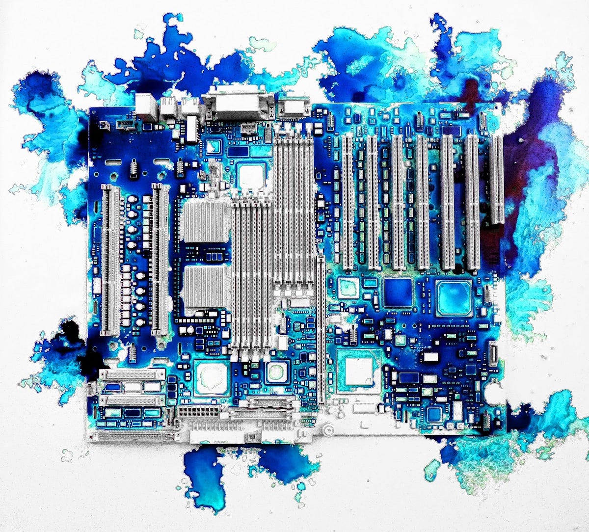The Fluid Circuit. In circuits and wires, a new world… | by Way of the ...