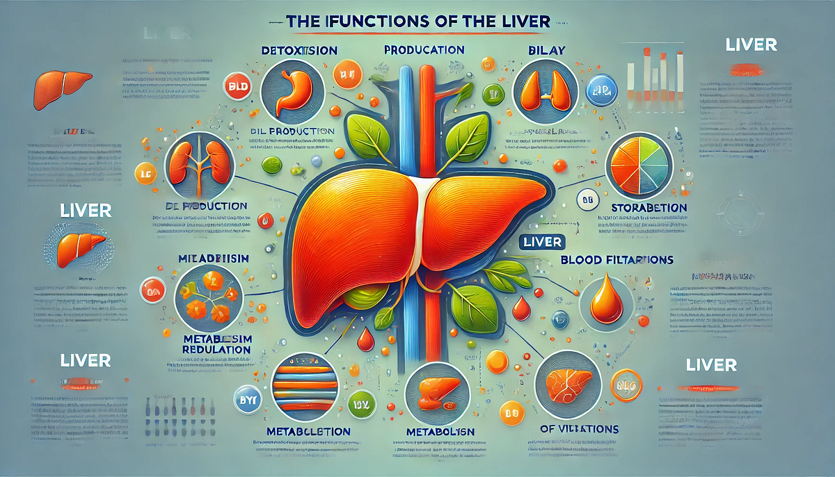 The Unsung Hero of Your Body: The Liver | by Sohail Akram | Dec, 2024 | Medium