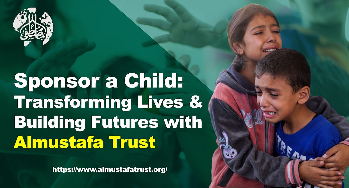 Sponsor a Child: Transforming Lives and Building Futures with Almustafa ...
