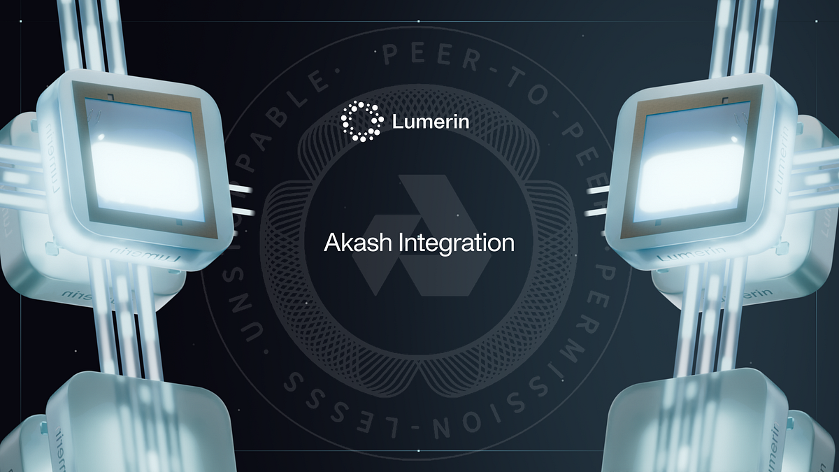 Lumerin and Morpheus Announce Integration with Akash Network to Enable a Fully Decentralized AI ...