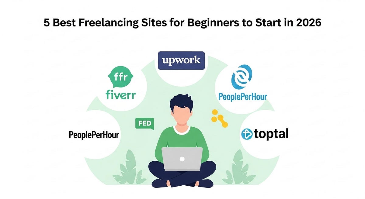 5 Best Freelancing Sites for Beginners to Start in 2026 | by Akash ...