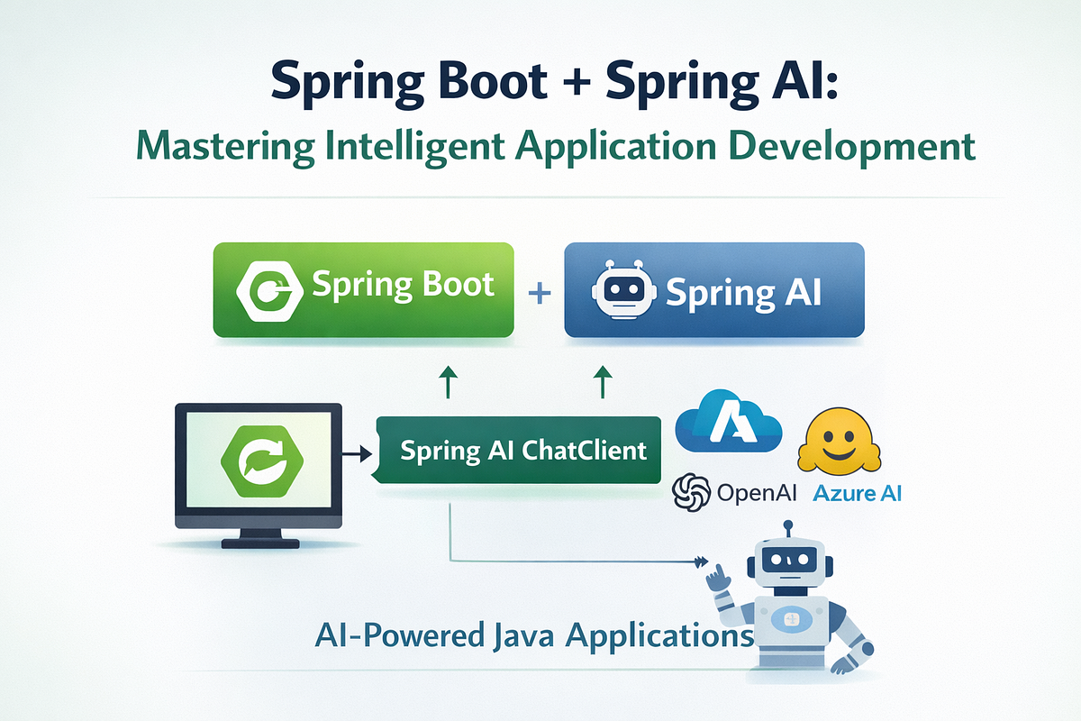 Spring Boot + Spring AI: Mastering Intelligent Application Development | by Umesh Kumar Yadav ...