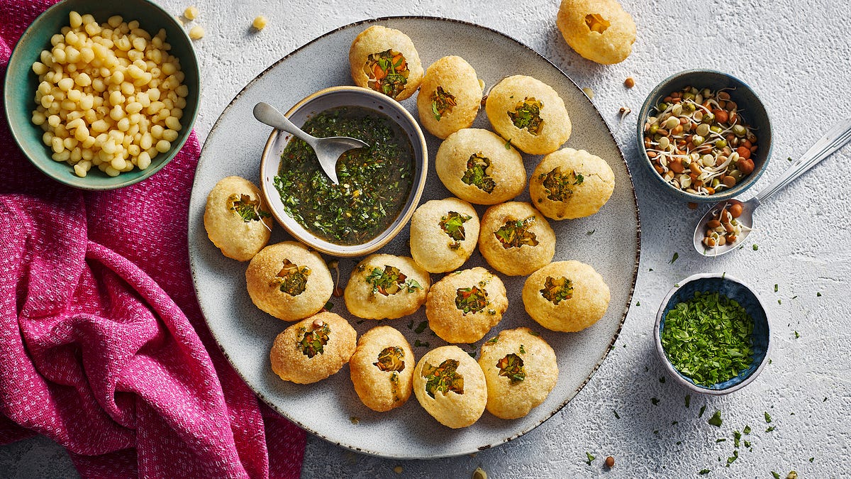 “Pani Puri: A Flavor Explosion Celebrated by Google Doodle — Join the ...