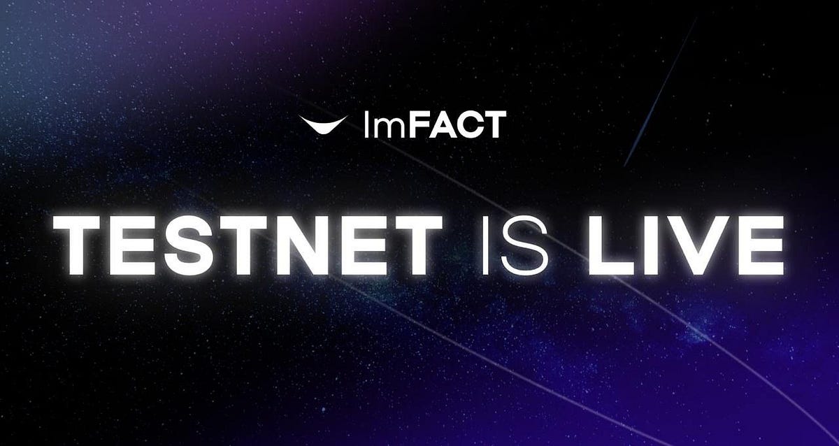 New Testnet: Fact Wallet Tesnet 🏷 Reward : Confirm $FACT (For All) 🪂 ...