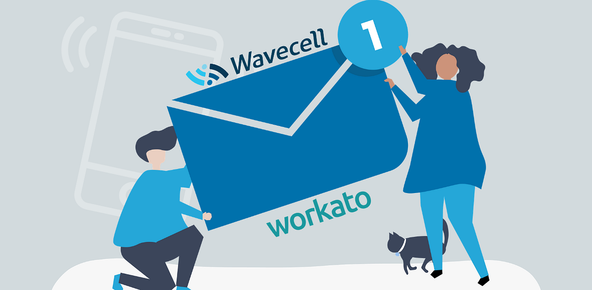 How To Send SMS Through Gmail With Workato Integration | by Wavecell ...