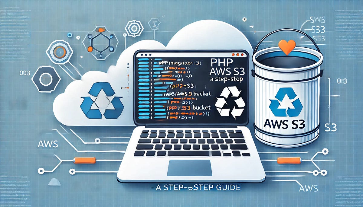 PHP Integration with AWS S3 | AWS in Plain English