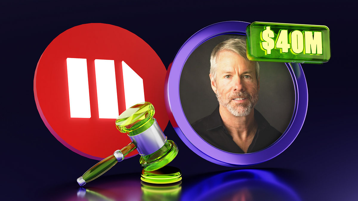 MicroStrategy and Saylor Settle Tax Case for $40 Million | by Meghalya ...