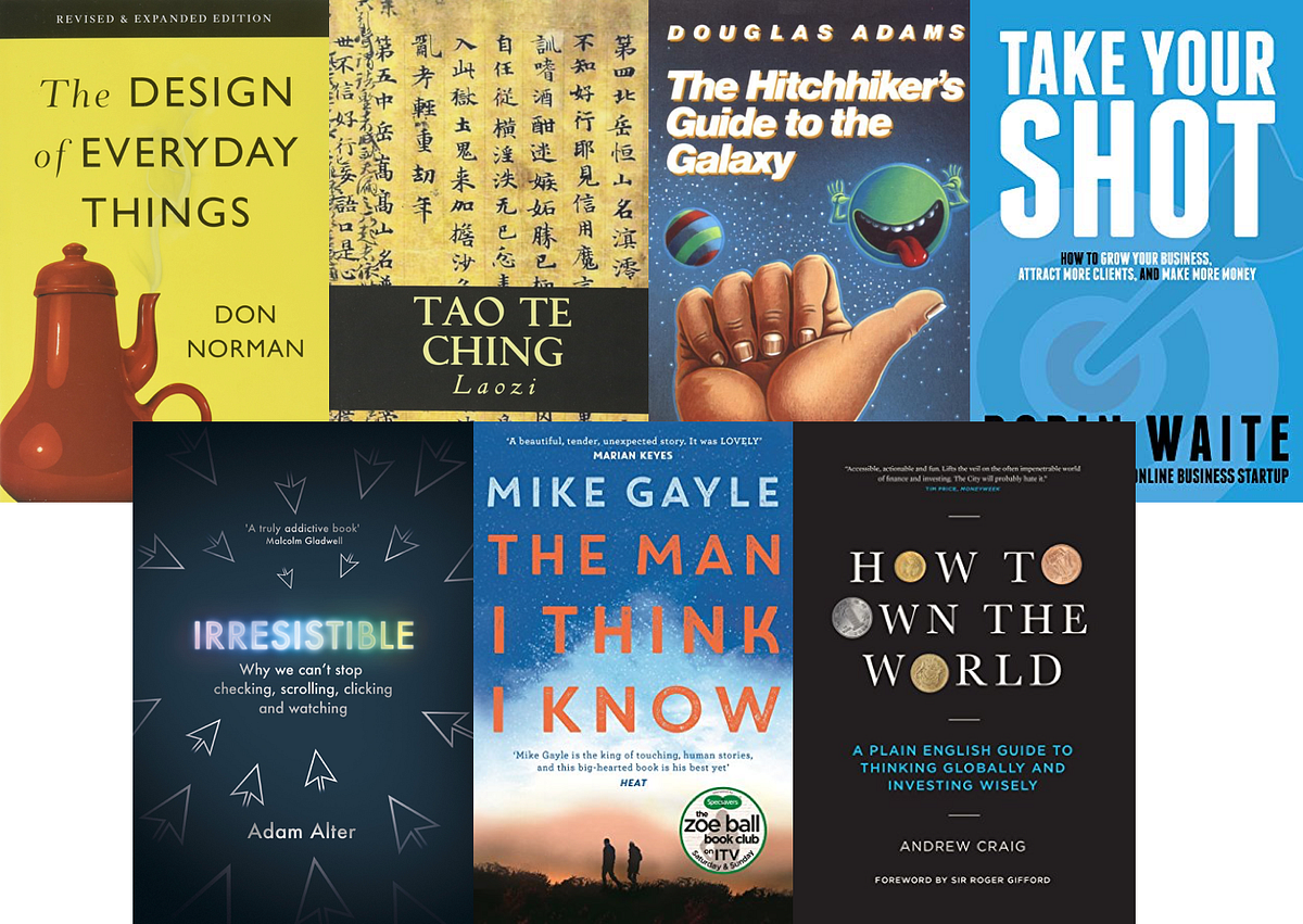 7 Books that you simply must Read | by Charlie Rogers | Medium