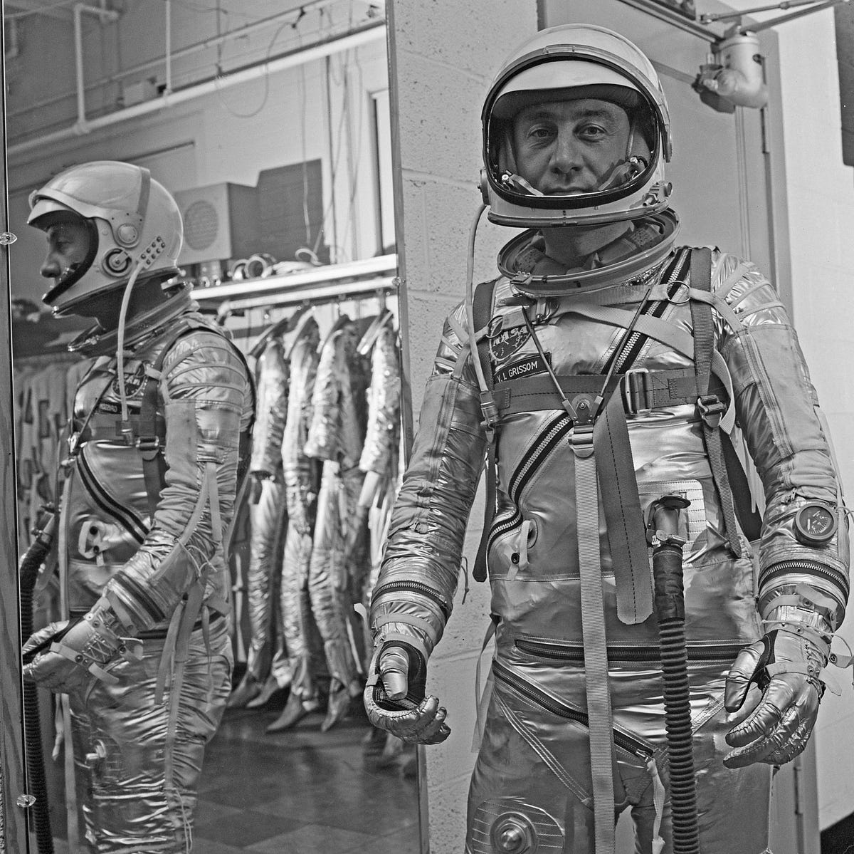 Gus Grissom Astronaut Died In The Line Of Duty