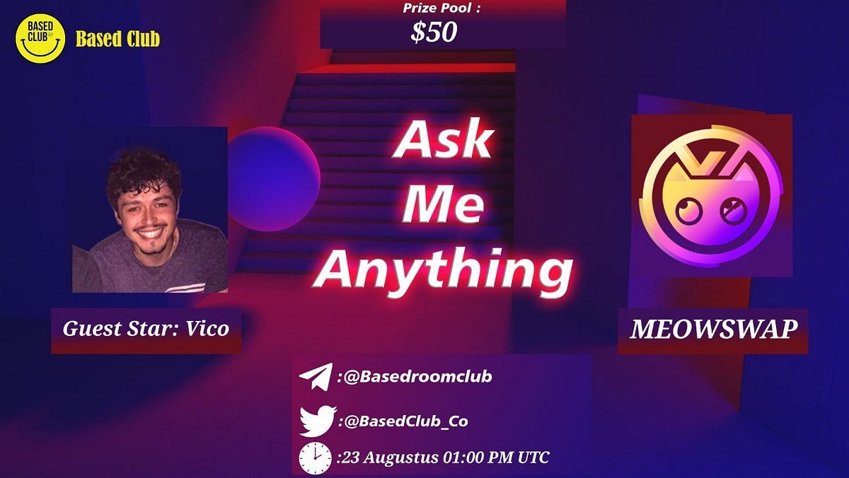 Recap BasedClub with MEOWSWAP. Thank you to the BasedClub… | by Yujin.eth | Medium