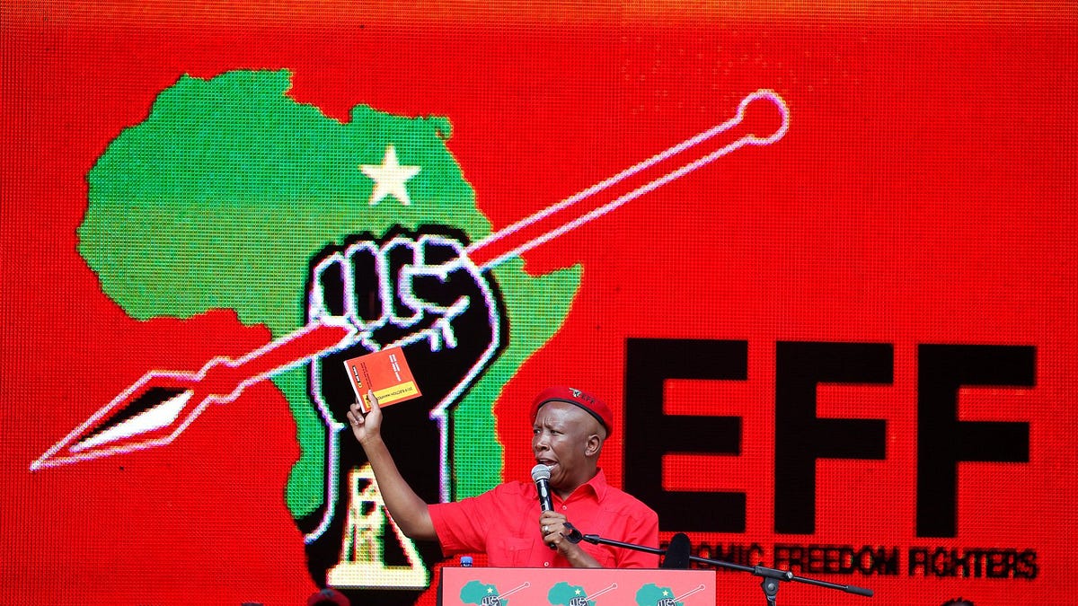Support the Economic Freedom Fighters of South Africa | by Max Jones ...