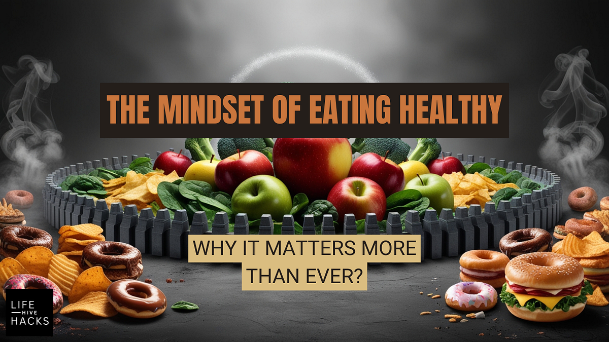 The Mindset of Eating Healthy: Why It Matters More Than Ever | by ...
