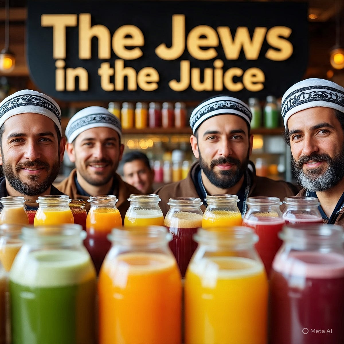 The Jews in the Juice vs.. EXPLORING REALITY FROM HISTORY | by Iswell ...