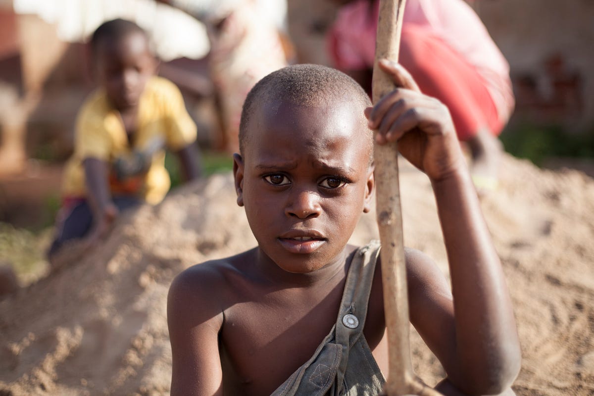 What does poverty look like?. What does poverty look like? It smells ...