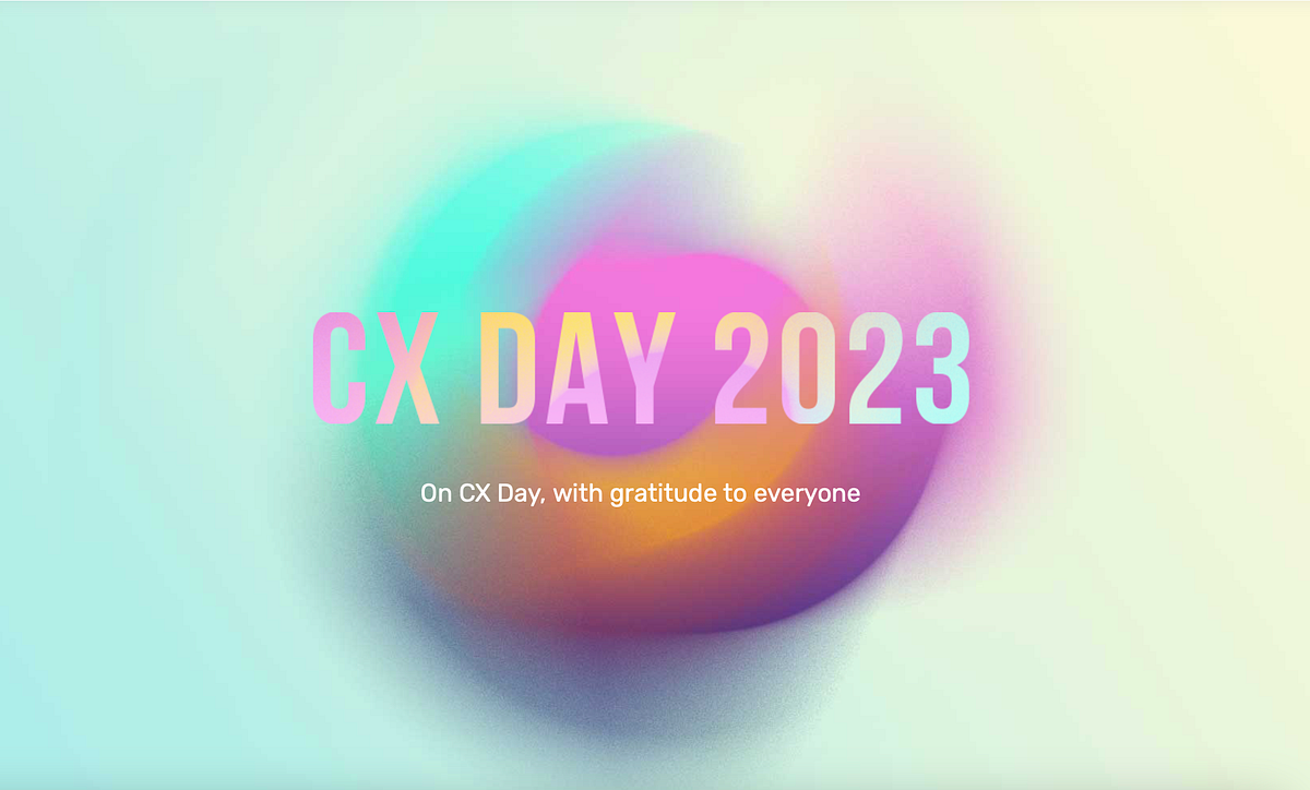 mct Launches Its Special Website to Celebrate the CX Day 2023 in Japan ...