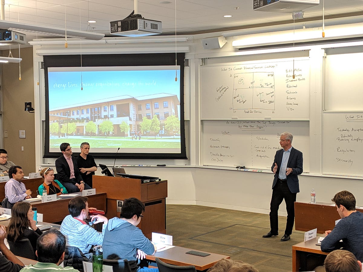 A Sunset Unlike All Others — Charlie Scharf, CEO BNY Mellon | by Robert ...