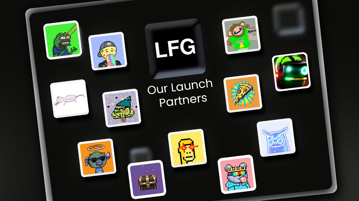 LFG Unveils Exciting Developments: Wallet & Marketplace | by Jason Rosenstein | LFG-btc | Medium