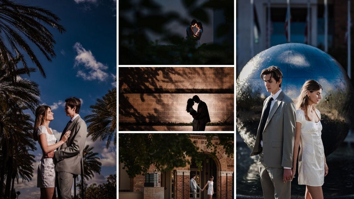 Five Dynamic Lighting Setups for Engagement Photography | by SLR Lounge ...