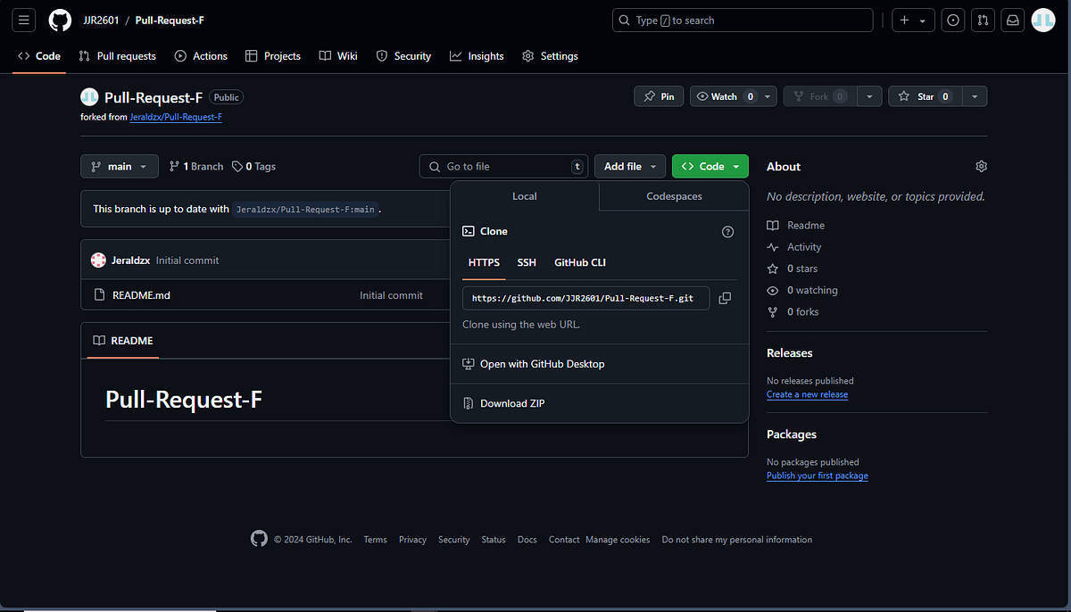 Github Pull Request. Introduction | by Anxespero | Sep, 2024 | Medium