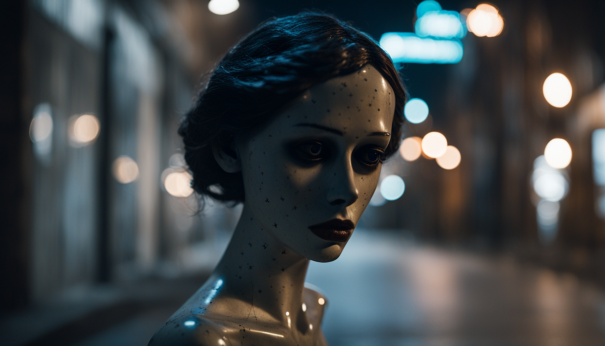 The Death of A Mannequin. A Mannequin Watched Me Pass By She Was… | by ...