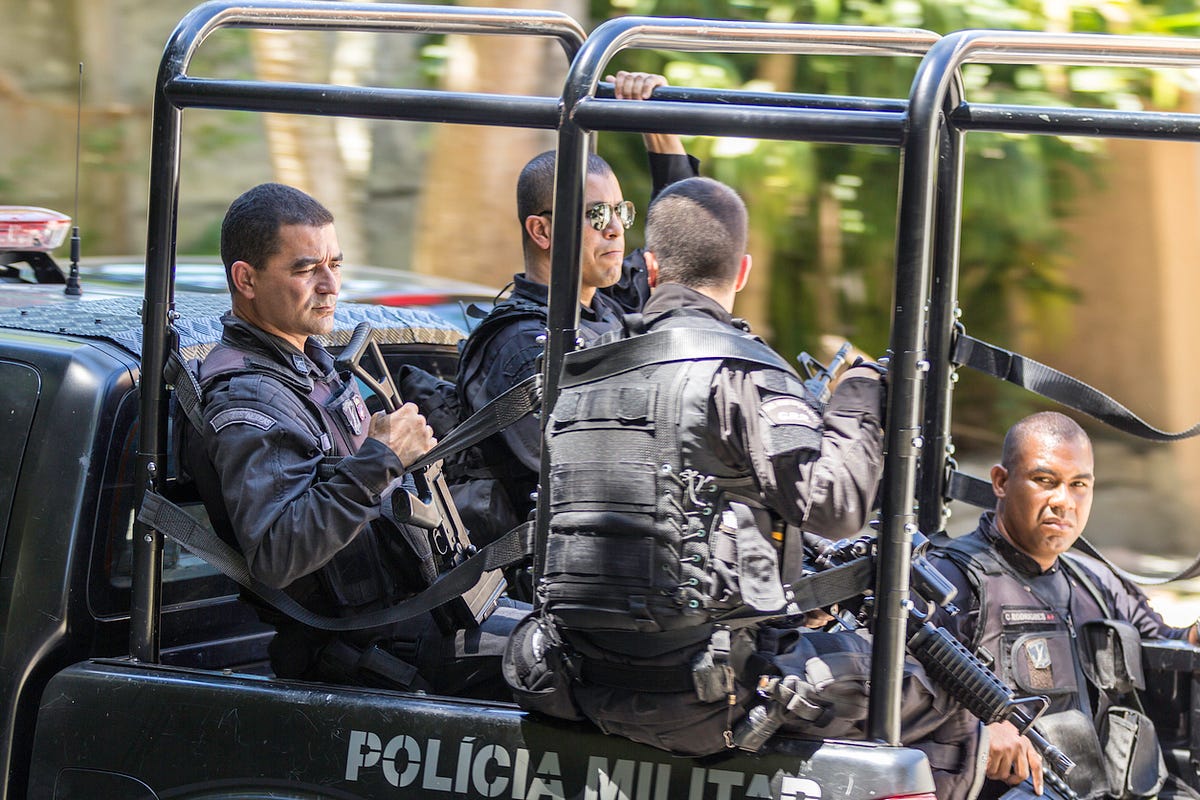 What a Police Shakedown in Brazil Feels Like | by Kevin Ervin Kelley ...