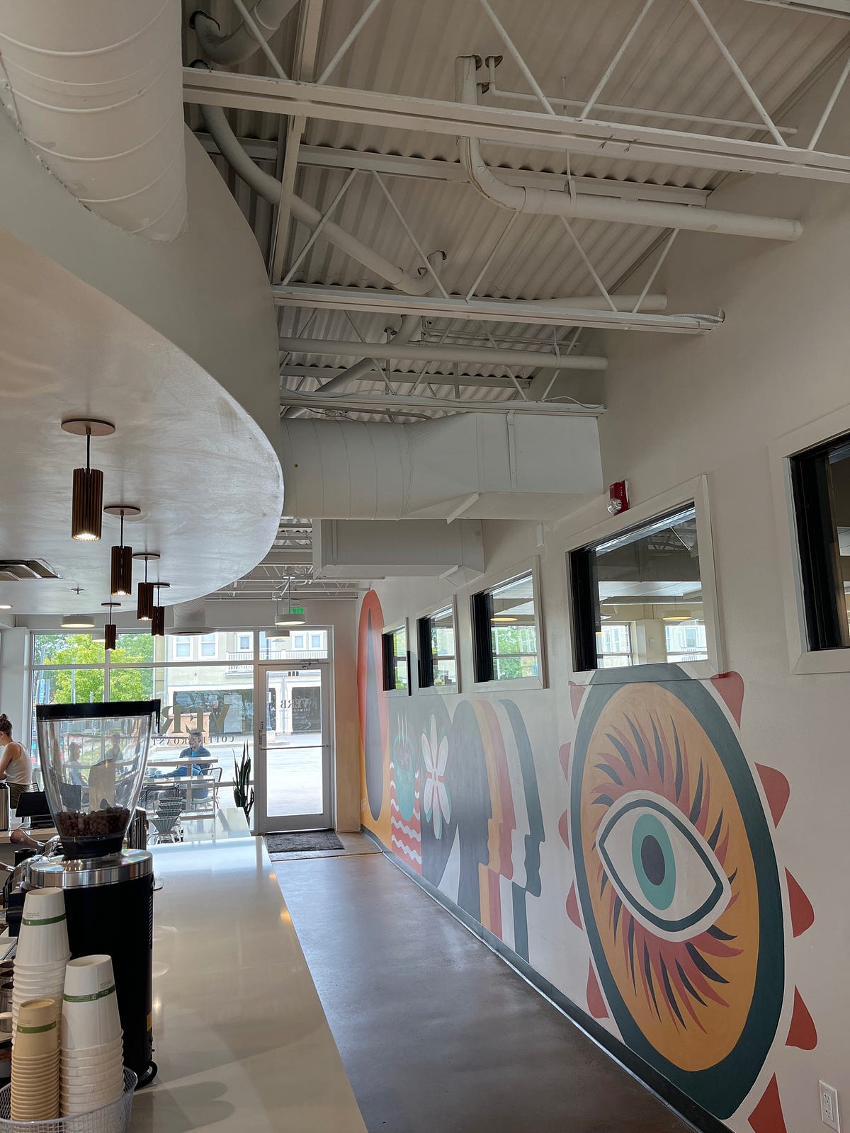 VERB Coffee. The nicest new coffee shop on the… | by Evan Hundhausen ...