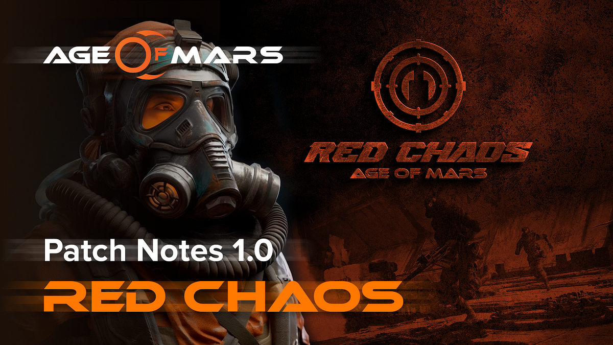 RED CHAOS | Patch 1.0.1. Warm-up System: | by Age of Mars | Medium