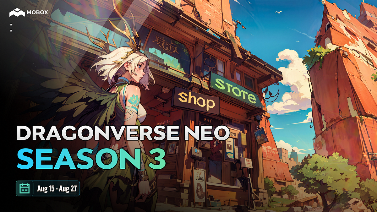 Dragonverse Neo Season 3: Into the New World with Powered Up Pets! | by ...