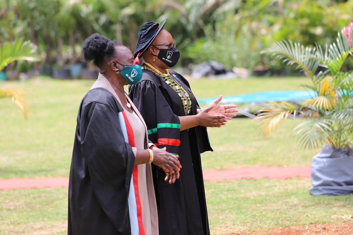 Honoring a Great Mentor: Mrs. Elizabeth M. Wafula | by Associate Prof ...
