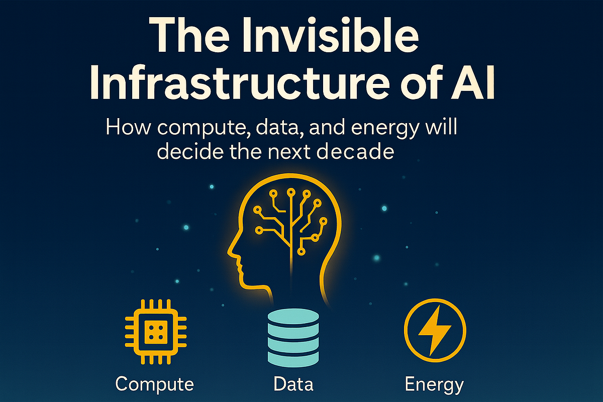 The Invisible Infrastructure of AI: How Compute, Data, and Energy Will ...