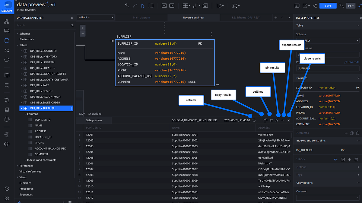 Unlocking the Power of Data Preview in SqlDBM: A Game-Changer for Data ...