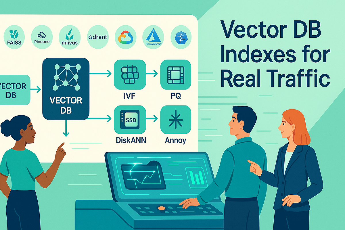 Top 9 Vector DB Index Picks for Real Traffic | by Hash Block | Medium