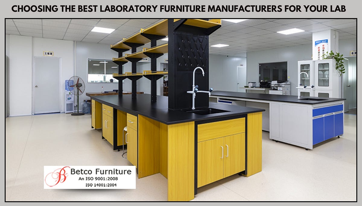 Choosing the Best Laboratory Furniture Manufacturers for Your Lab | by ...