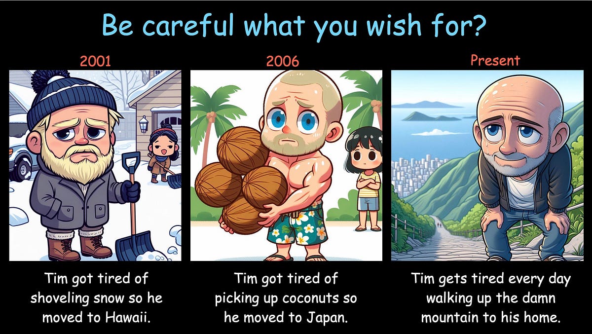 The Art of Not Being Careful What You Wish for | by Tim Sullivan | Medium