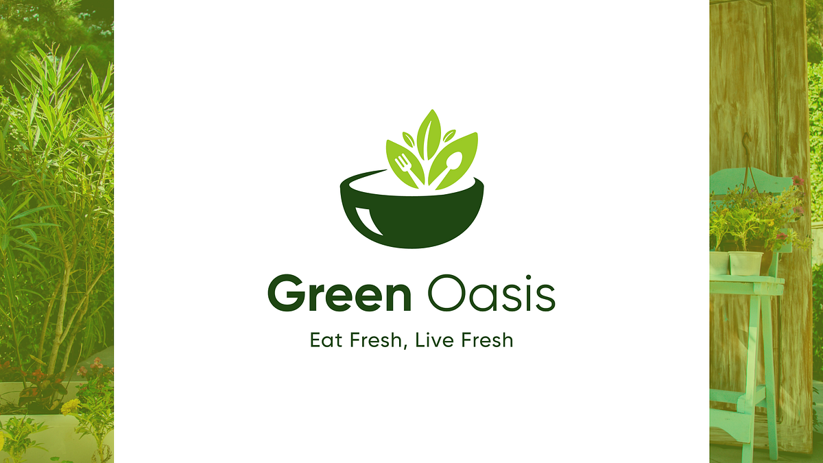 A Brand Identity of Green Oasis. INTRODUCTION | by Pratiksha Singh | Medium