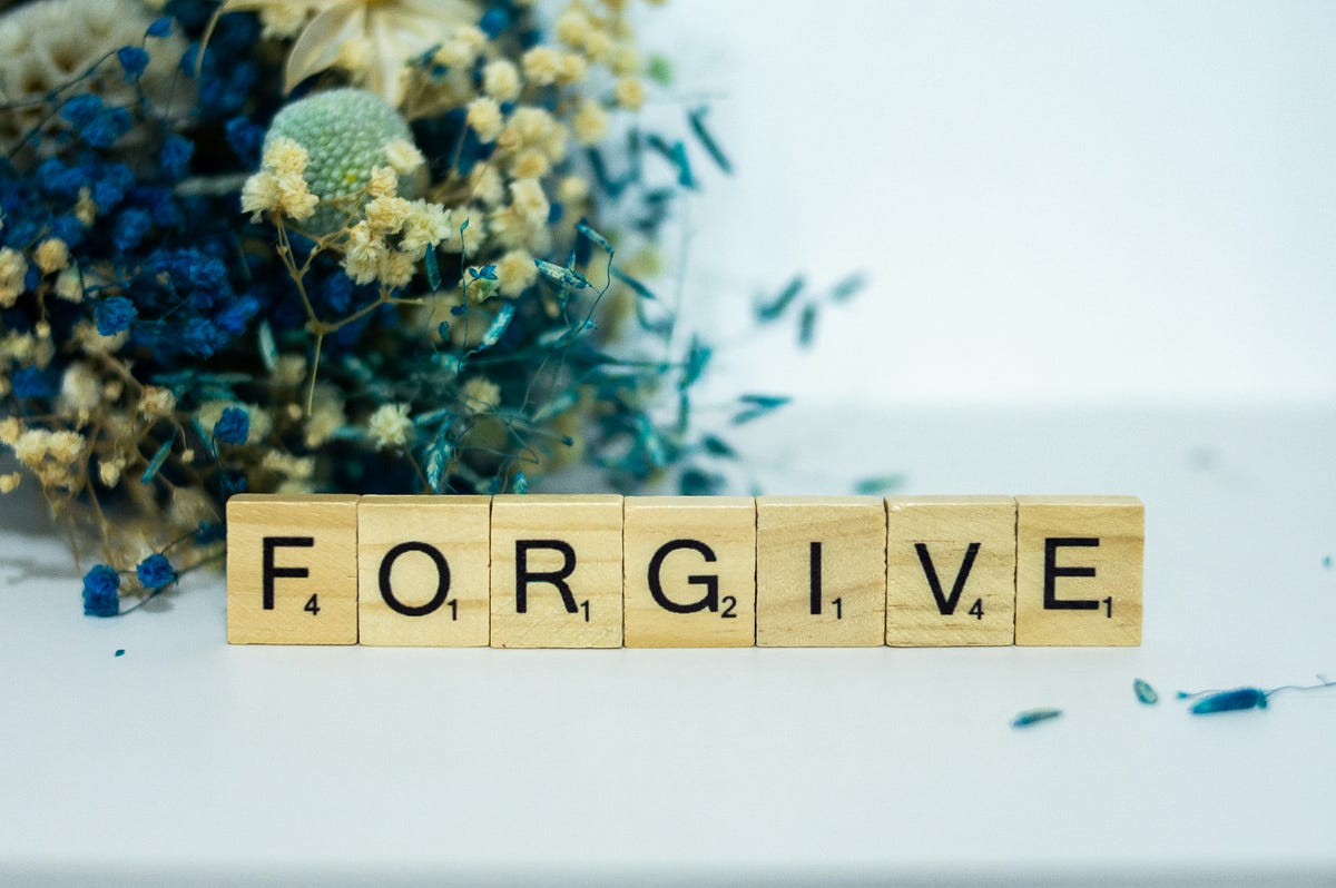 How Self And Other Forgiveness Is A Compassionate Attitude Change | by ...