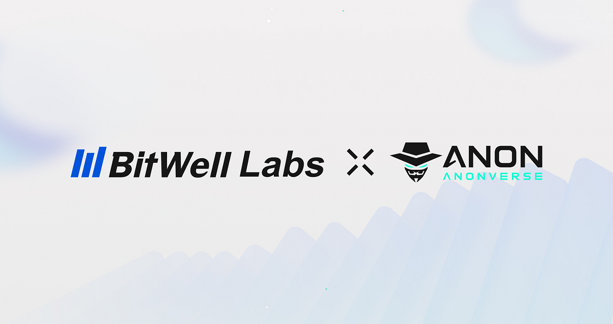 BitWell Labs and Anonverse enter into strategic partnership to build ...