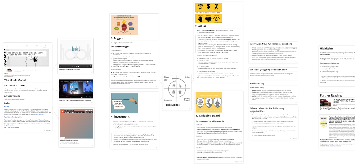 How to build a hook model which fulfils different user groups on a two ...