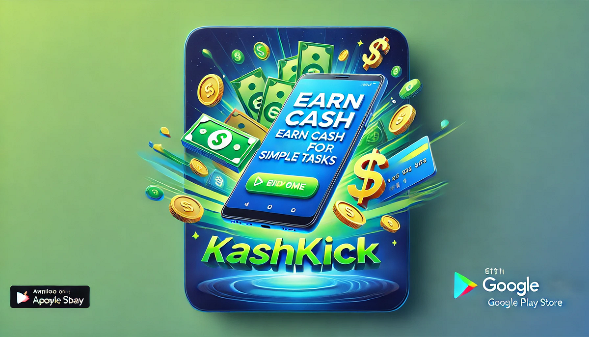 Get Paid to Play: How Gamers Are Cashing In Real Money with KashKick ...
