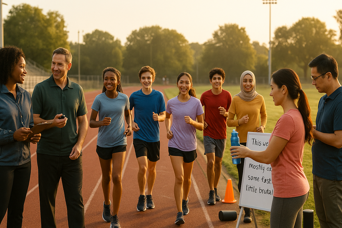 High-volume easy work wins: lessons for youth runners | by Steve Hadley ...