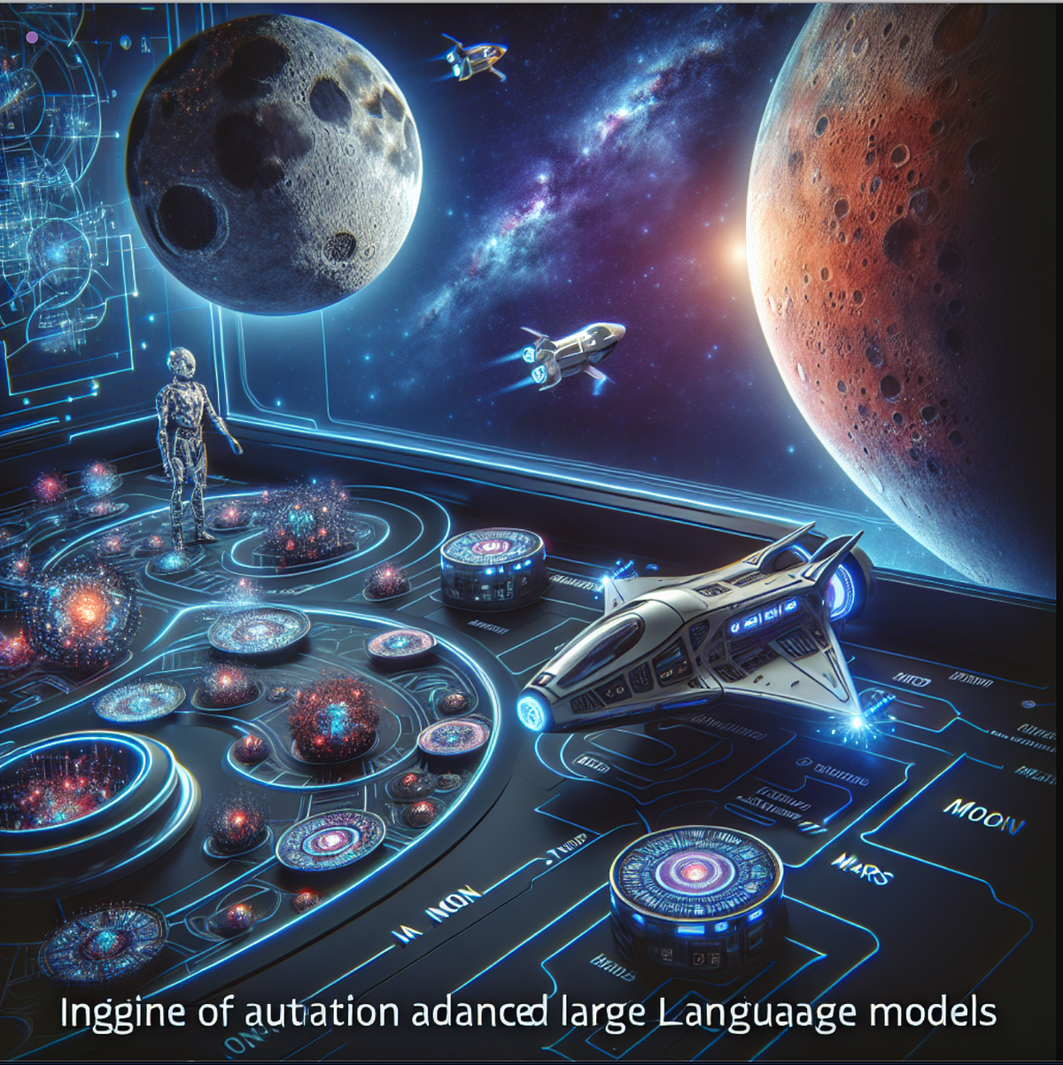 Automating Journeys to the Moon and Mars: Leveraging Large Language ...