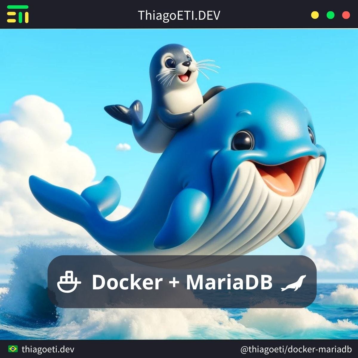 Docker Mariadb Thiago Silva Medium